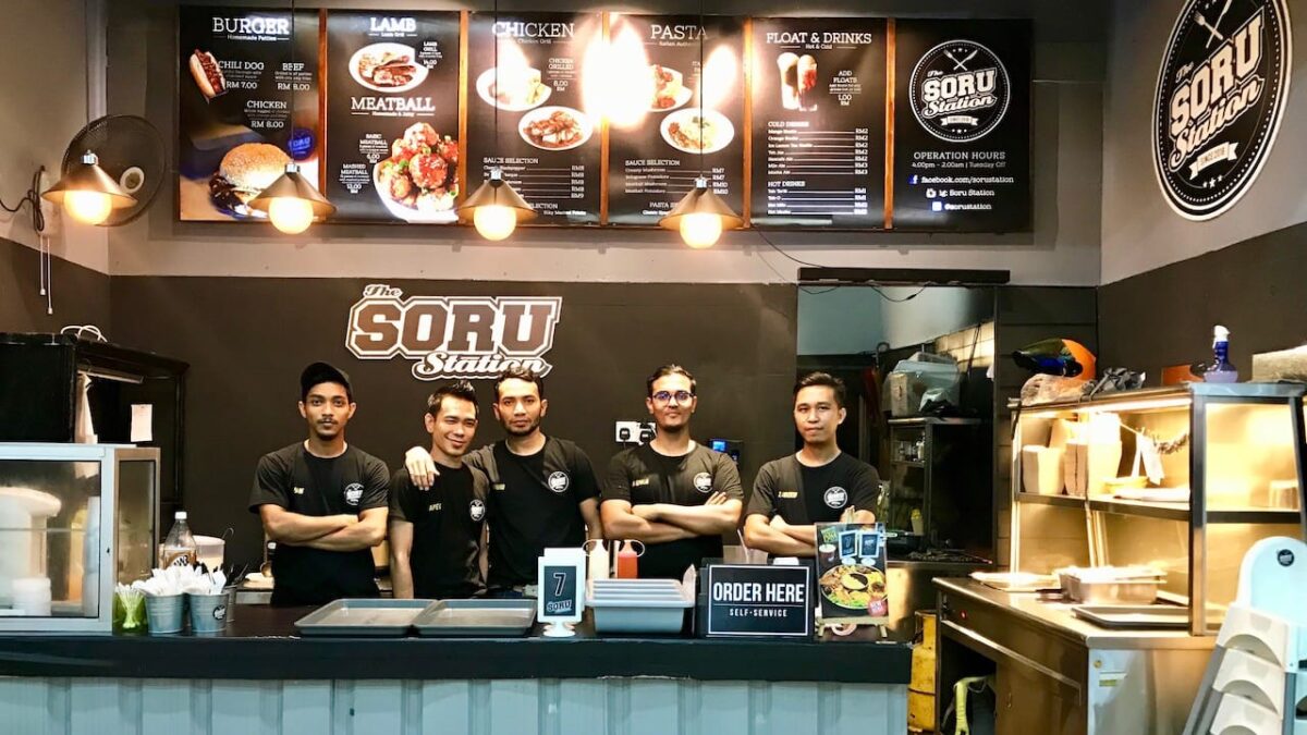 Soru Station Kota Damansara - NinjaFound.com