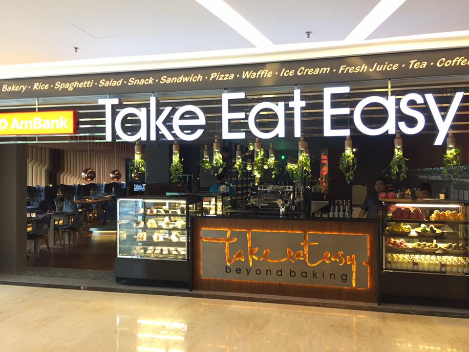 Take Eat Easy Gastro Cafe@Sunway VELOCITY - NinjaFound.com