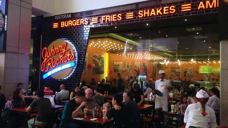 Johnny Rockets @ Pavilion KL - NinjaFound.com