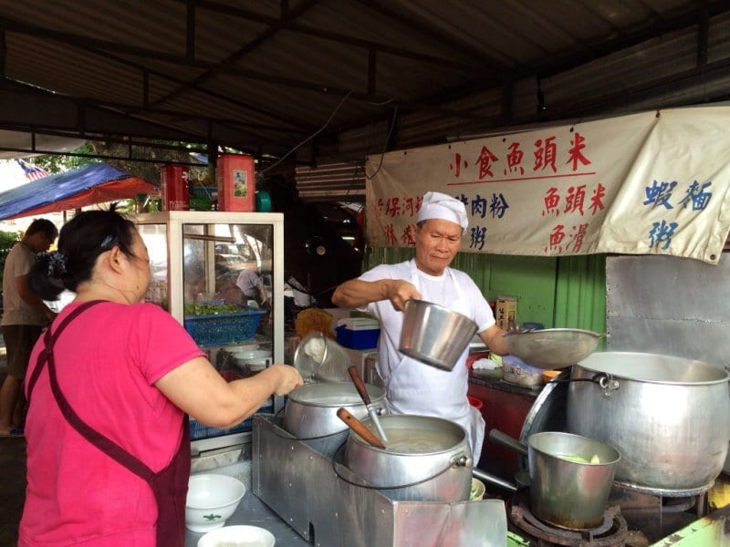 Little Eat Stall 小食鱼头米 @Pudu - NinjaFound.com