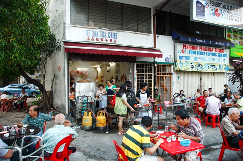 Restoran Tuck Cheong (Dim Sum) 德昌包餃茶餐室 @Pudu - NinjaFound.com