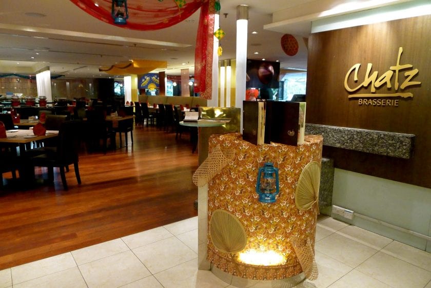 Chatz Brasserie @Parkroyal KL - NinjaFound.com