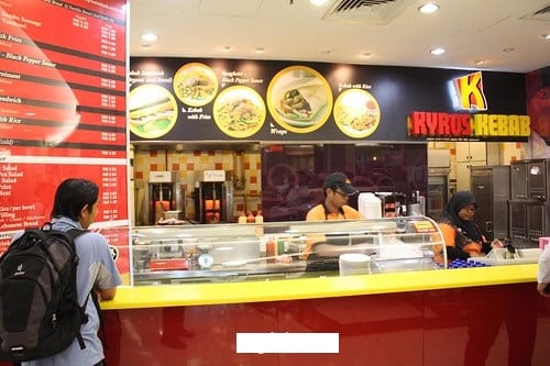 Kyros Kebab KLCC - NinjaFound.com - Your Trusted Local Guide