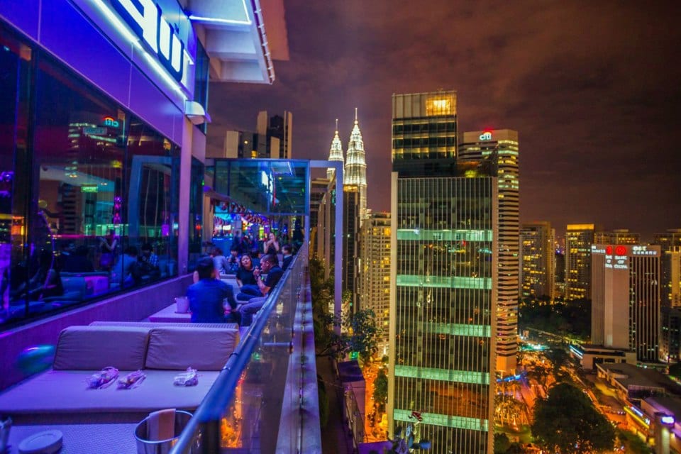 View Rooftop Bar, GTOWER KL - NinjaFound.com