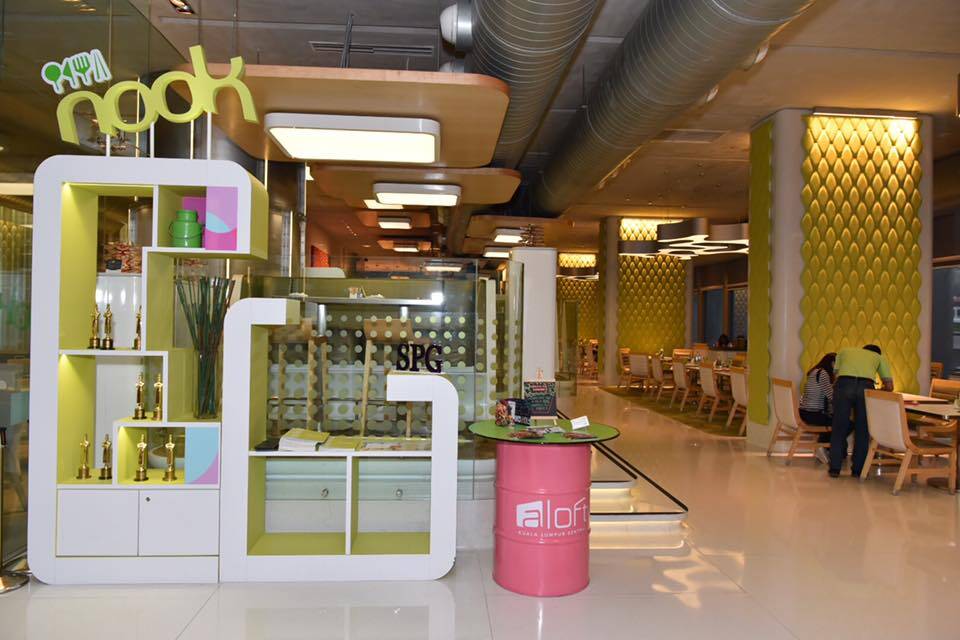 Nook, Aloft Kuala Lumpur Sentral - NinjaFound.com