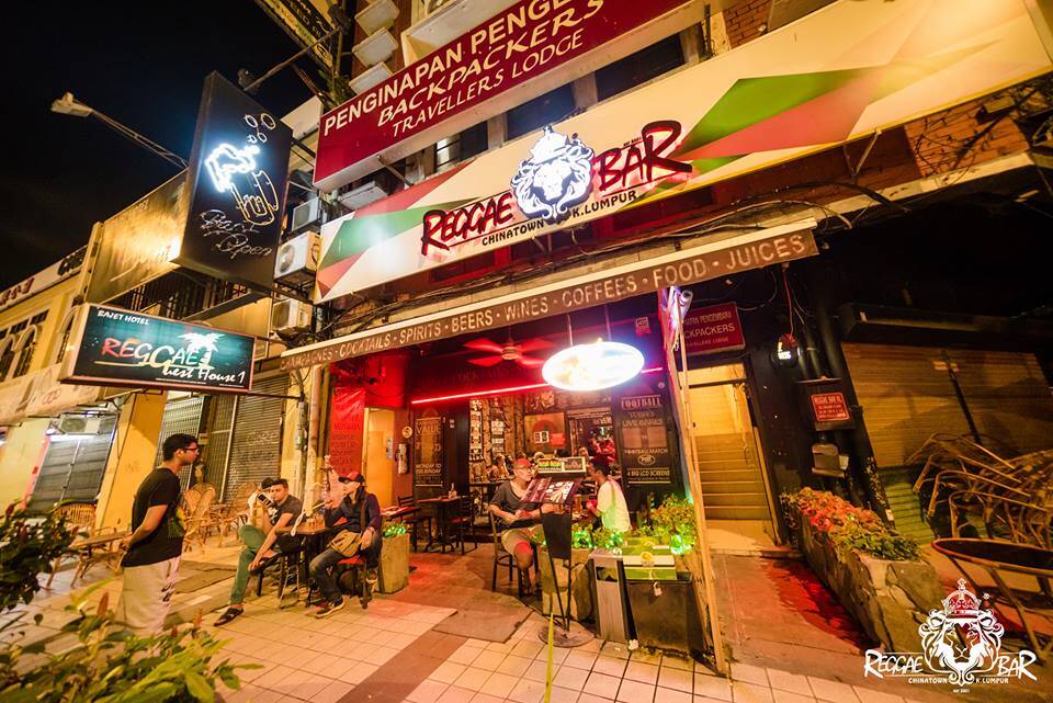 Reggae Bar Chinatown KL - NinjaFound.com